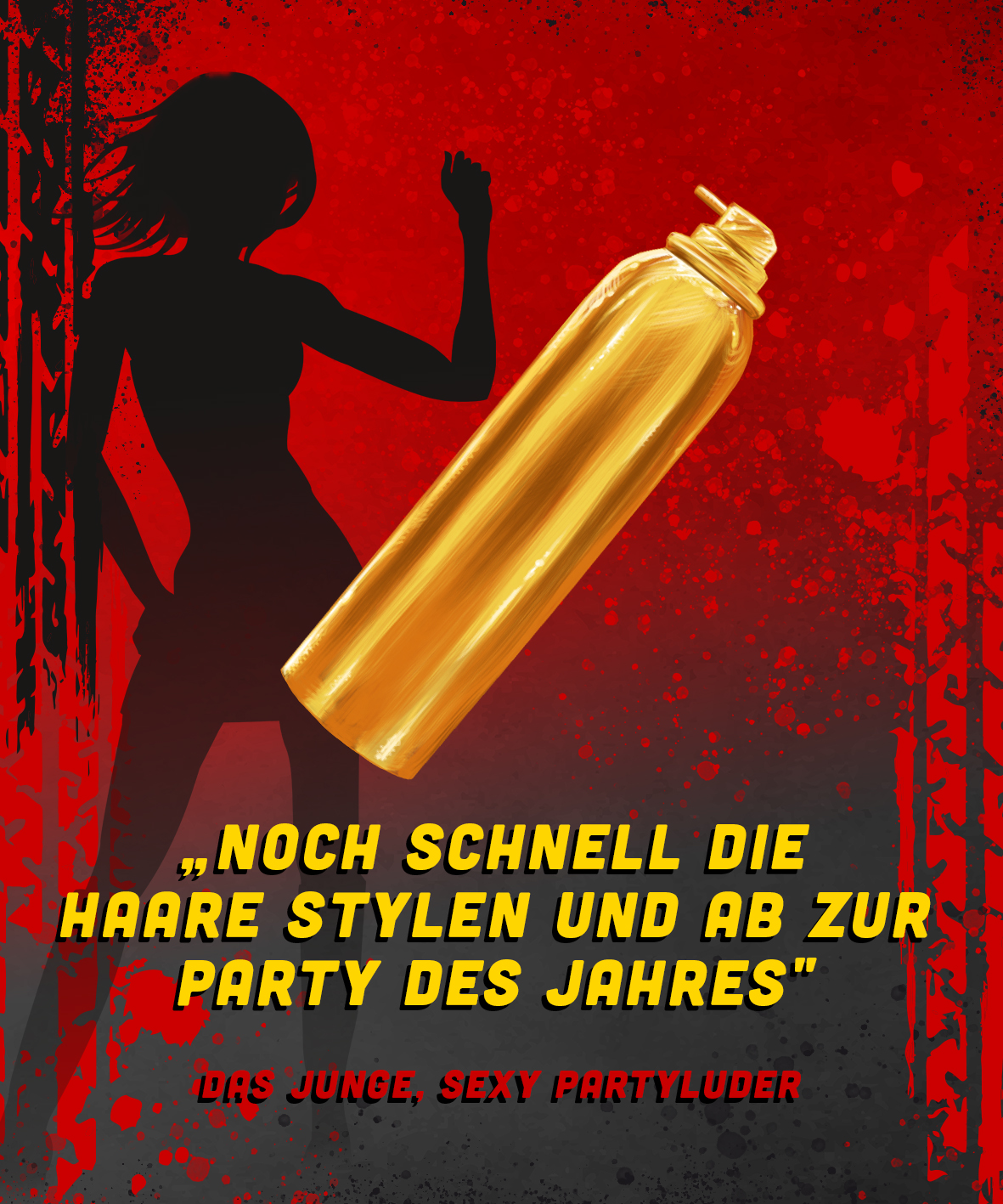 Das junge & sexy Partyluder - Gelber Rausch